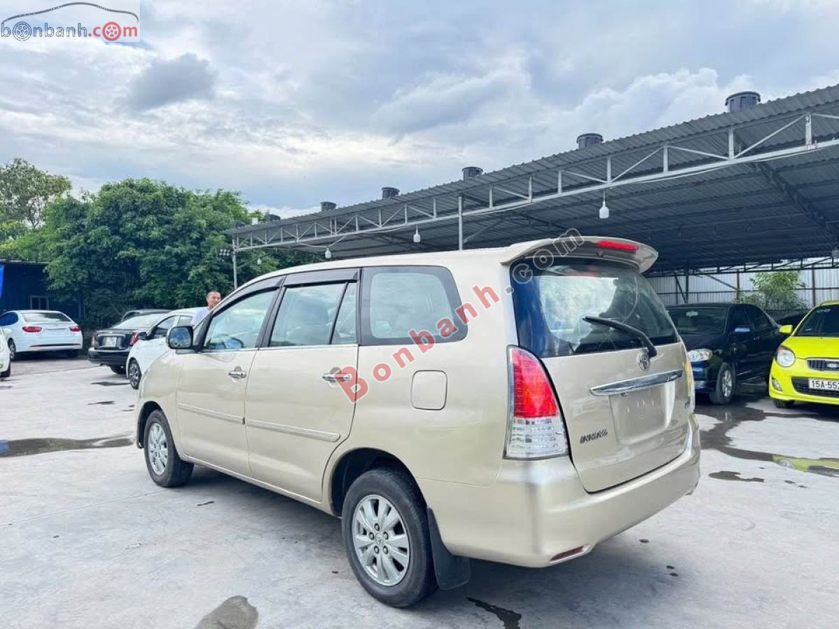 Bán xe ô tô Toyota Innova G 2010 giá 169 Triệu | 6477962