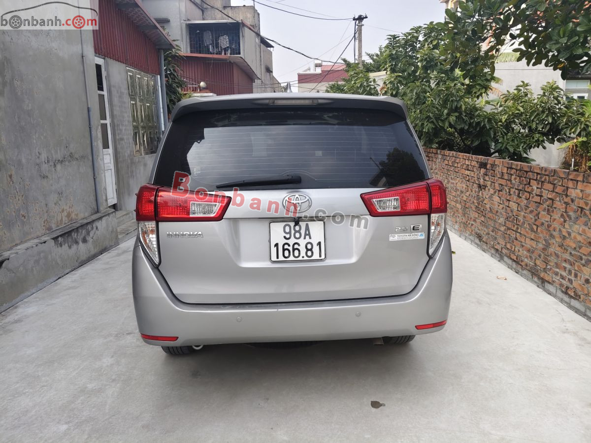 Bán xe ô tô Toyota Innova 2.0E 2017 giá 470 Triệu | 6617915