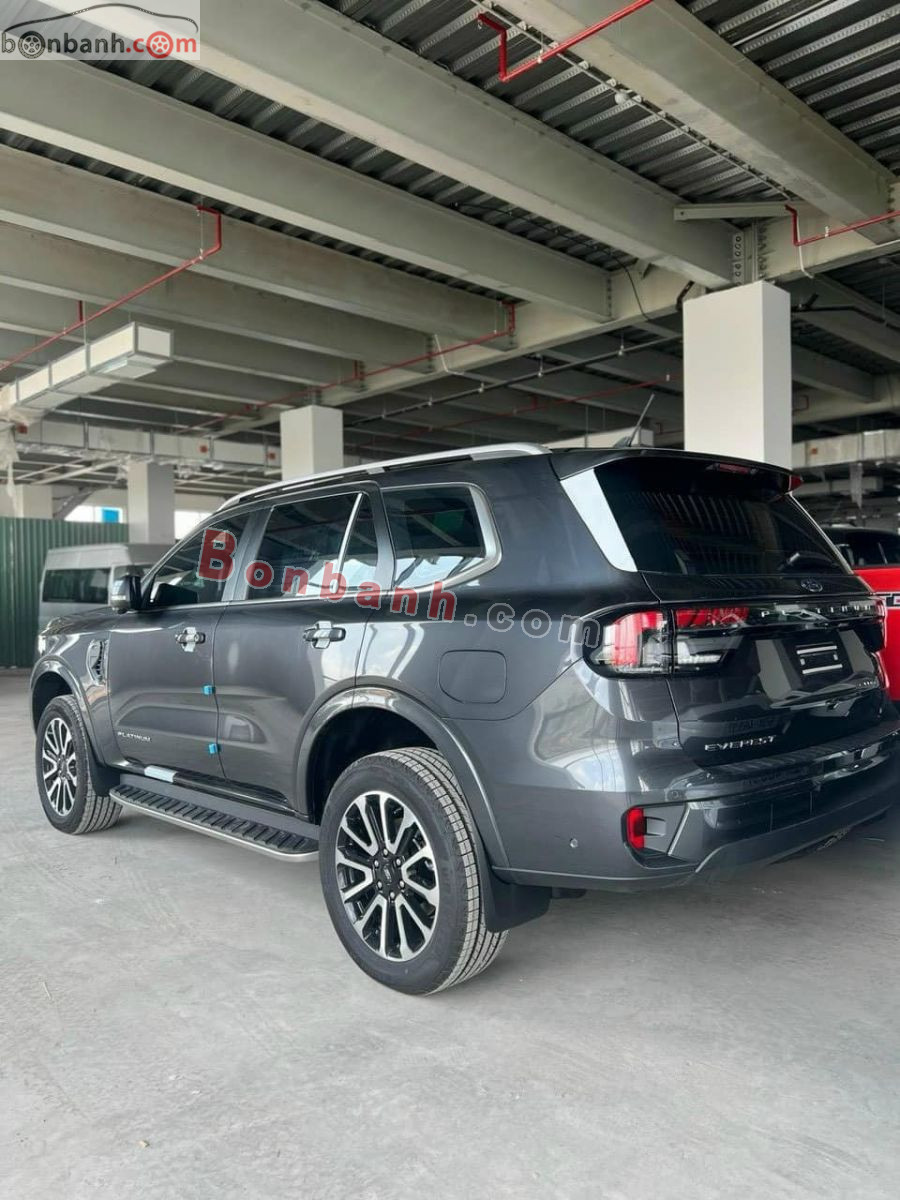 Bán xe ô tô Ford Everest Platinum 2.0L 4x4 AT 2026 giá 1 Tỷ 320 Triệu ...