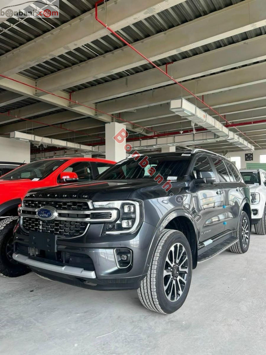 Bán xe ô tô Ford Everest Platinum 2.0L 4x4 AT 2026 giá 1 Tỷ 320 Triệu ...