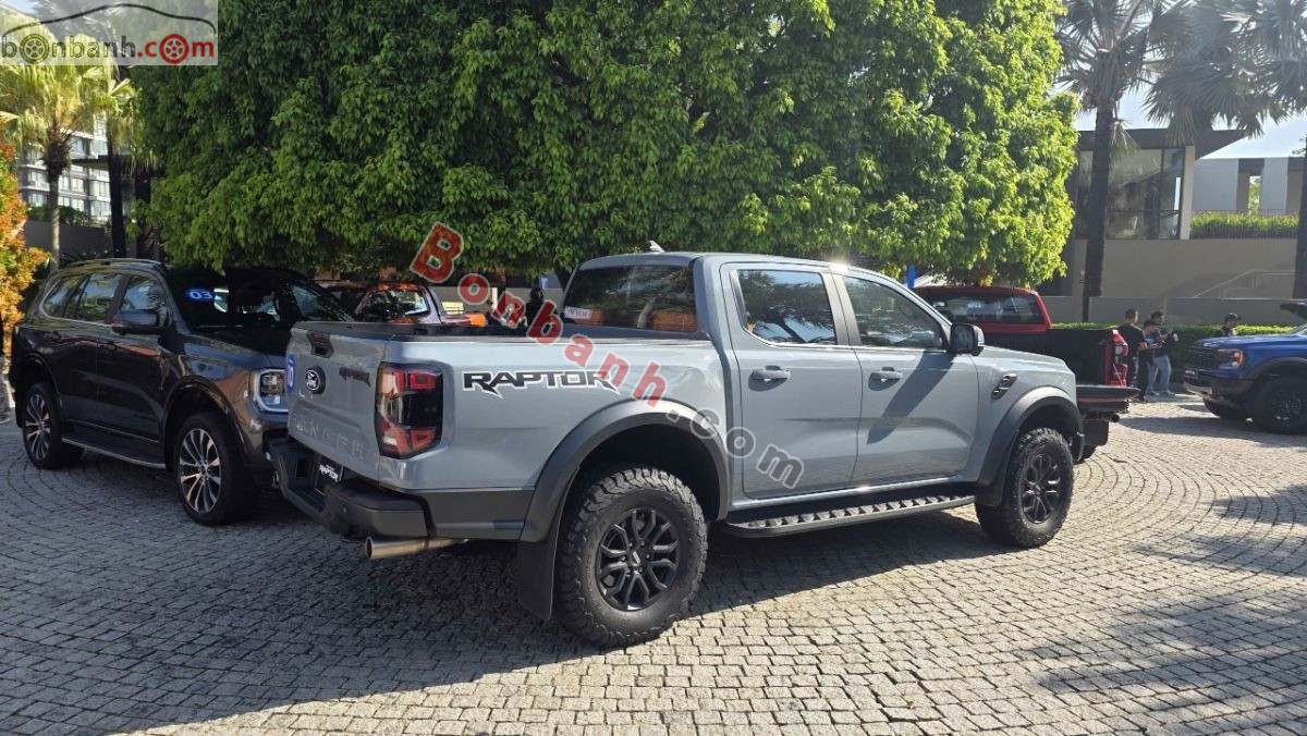 Bán xe ô tô Ford Ranger Raptor 2.0L 4x4 AT 2026 giá 1 Tỷ 426 Triệu ...