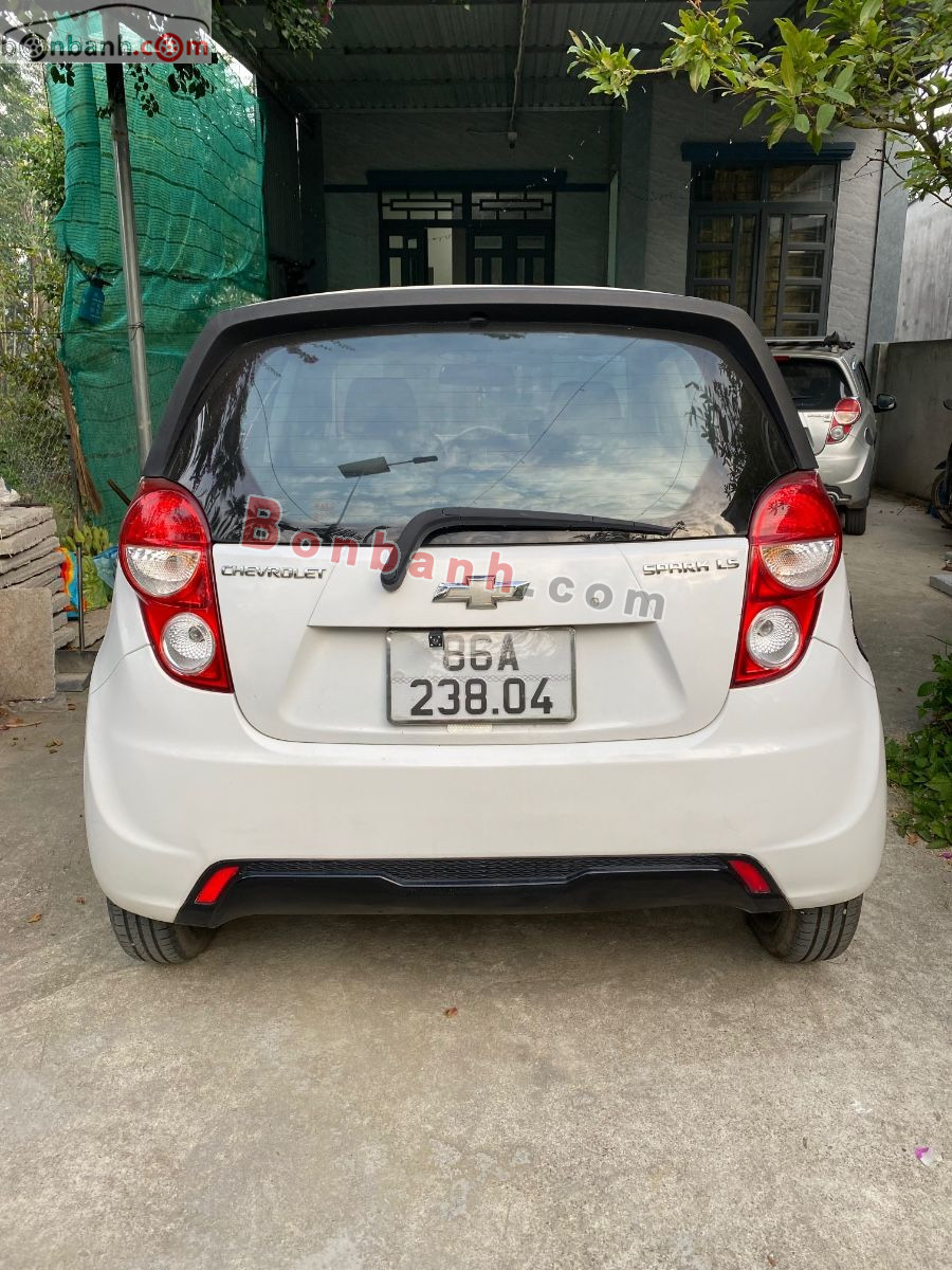 Bán xe ô tô Chevrolet Spark LS 1.0 MT 2014 giá 120 Triệu | 6606713