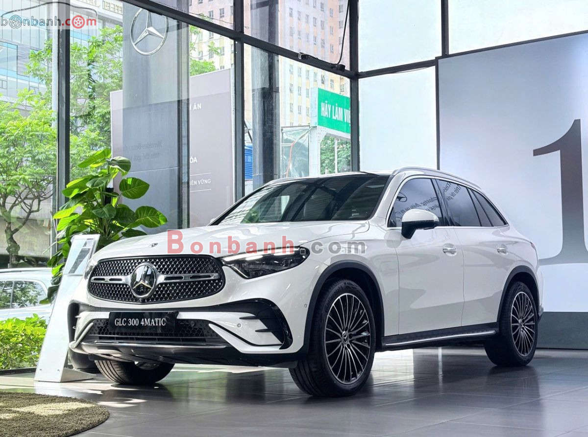 Bán xe ô tô Mercedes Benz GLC 300 4Matic 2026 giá 2 Tỷ 319 Triệu | 6856511