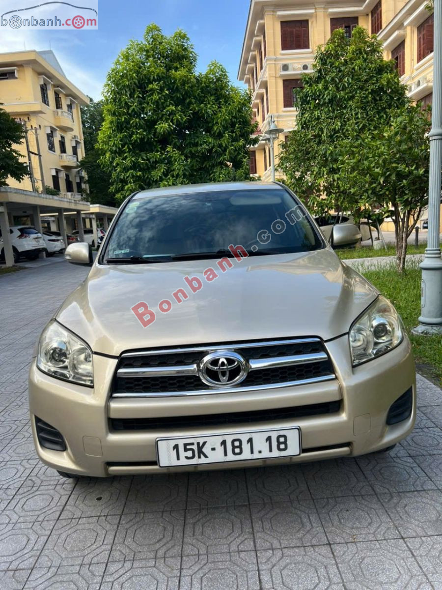 Mua bán xe Toyota RAV4 2.4 mt 2010 giá rẻ uy tín 01/2026 | Bonbanh.com