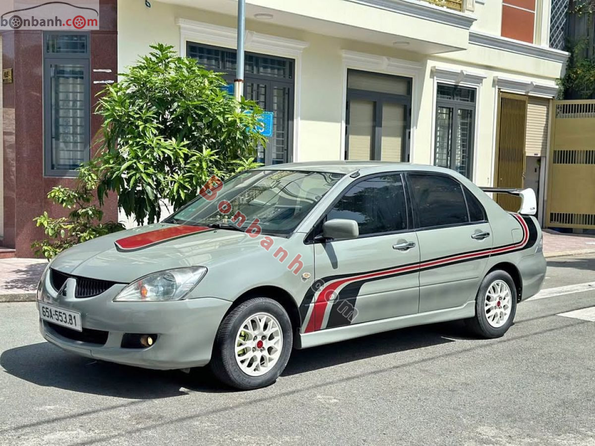 Bán xe ô tô Mitsubishi Lancer GLX 1.6 AT 2004 giá 125 Triệu | 6681758
