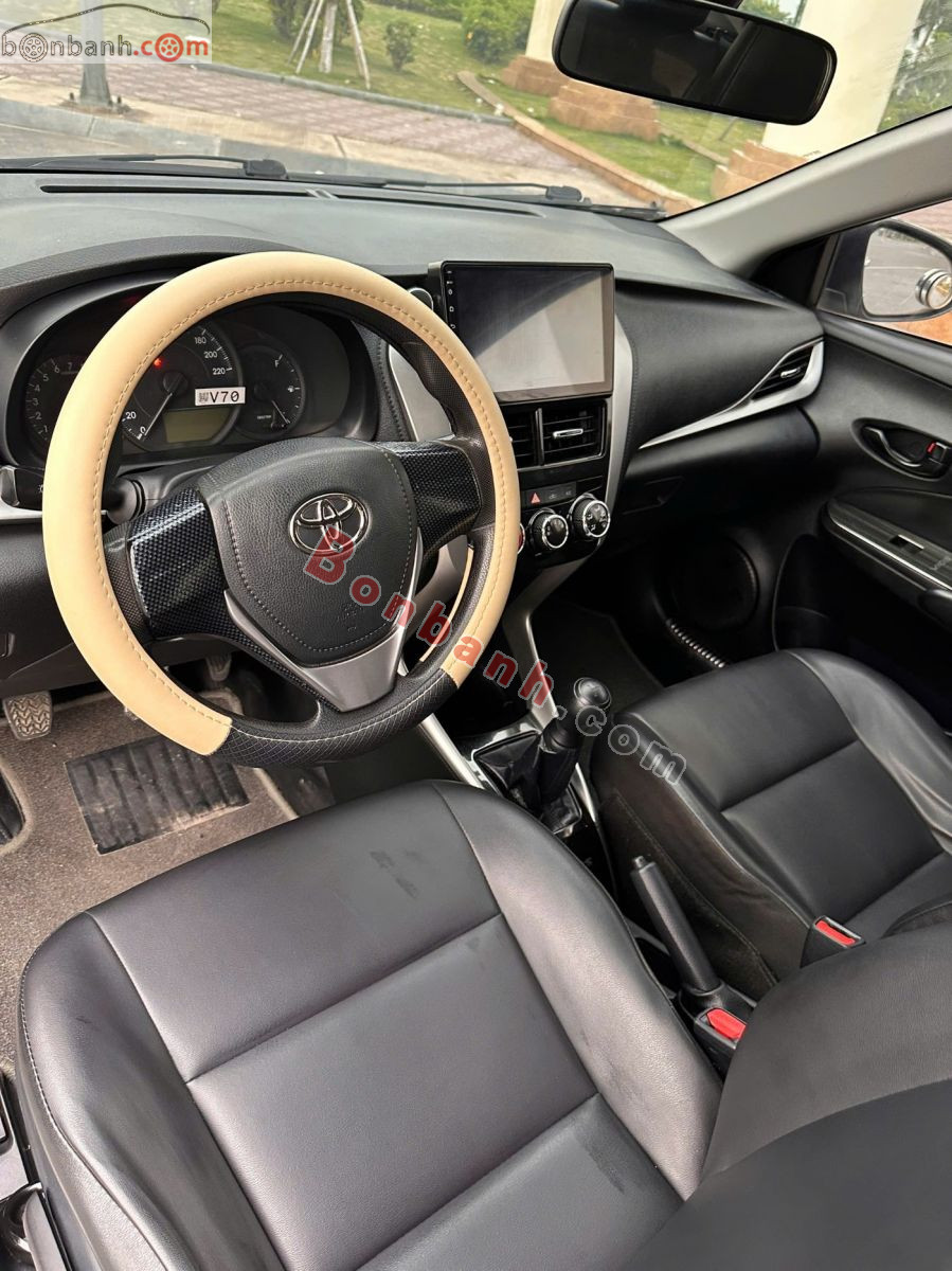 Bán xe ô tô Toyota Vios 1.5E MT 2020 giá 308 Triệu | 6845530