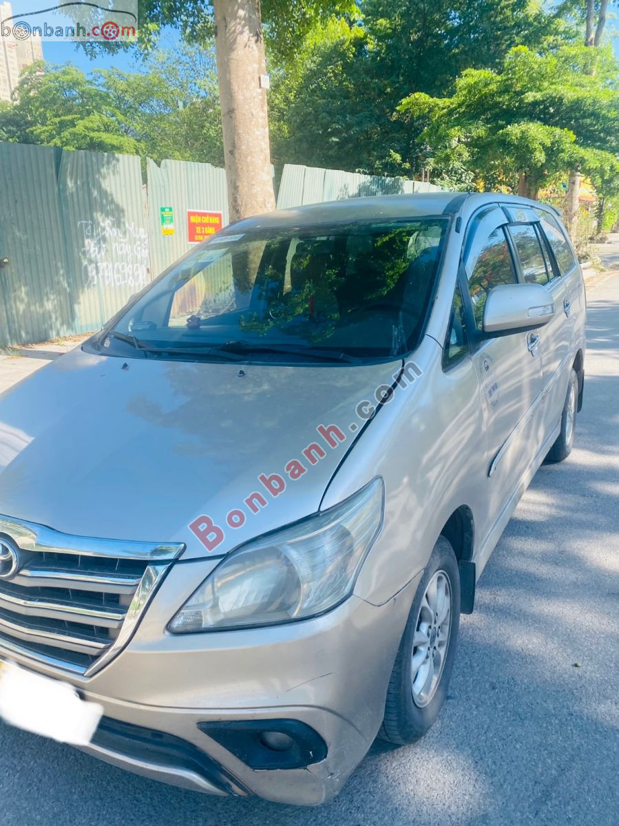 Bán xe ô tô Toyota Innova 2015 giá 240 Triệu | 6817805