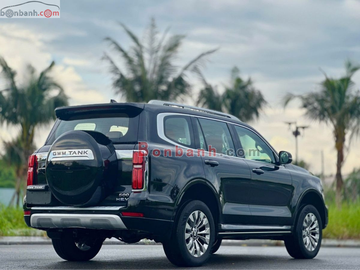 Bán xe ô tô Tank 500 HEV 2.0 AT AWD 2025 giá 2 Tỷ 219 Triệu | 6834829